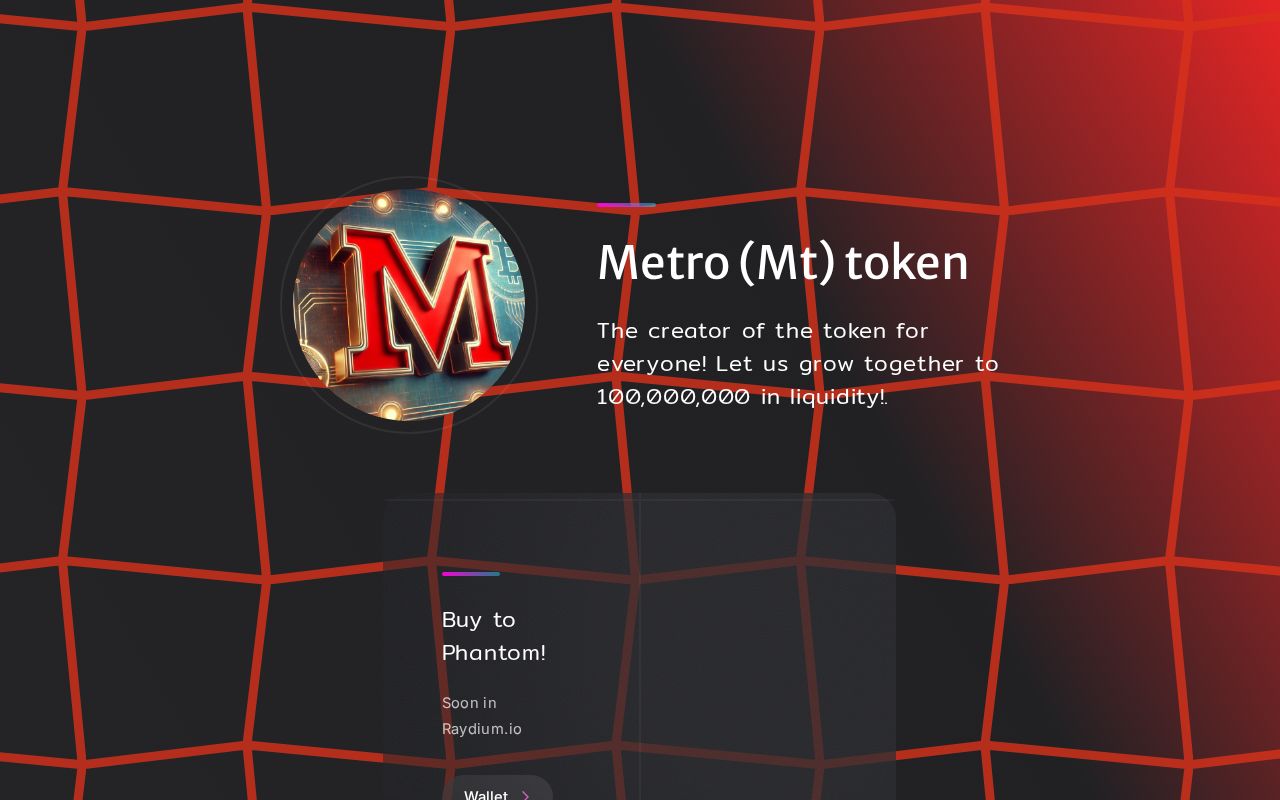 Token Metro